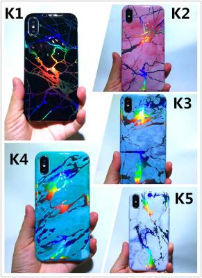 Chine Iphone 8(plus)/7(plus) TPU laser marble case, Iphone 8(plus)/7(plus) protective TPU case, Iphone 8(plus) accessories à vendre