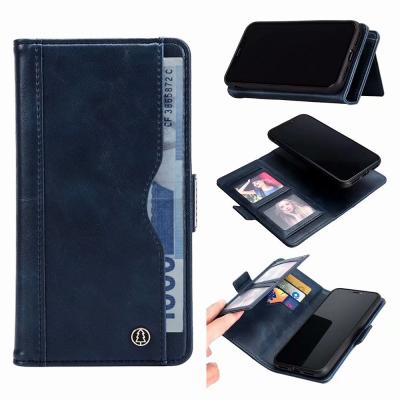 Chine Iphone, Samsung card holder wallet leather case, Iphone wallet leather case, Samsung wallet leather case à vendre