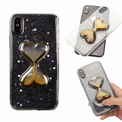 Chine Iphone, Samsung flowing heart TPU case, Iphone Xs Max TPU case, Iphone X flowing TPU case, Samsung flowing heartTPU case à vendre