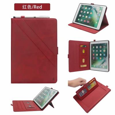 Chine Ipad air 1/2/Ipad pro 10.5''/Ipad pro 9.7''/Ipad 2017/Ipad 2018/Ipad mini 1 2 3 4 leather case with pen holder à vendre