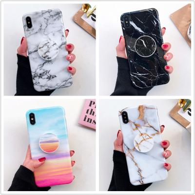 Chine Iphone X(s) TPU mable case with holder, Iphone X(s) protective TPU case, Iphone X(s) accessories, Iphone X marble case à vendre