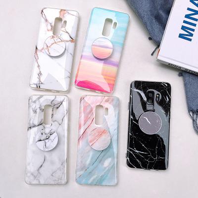 Chine Samsung & Huawei TPU marble case with holder, Samsung S7 edge TPU marble case with holder, Samsung Note 8 case à vendre