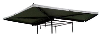 Chine 420d Fabric Perfect Car Side Awning Balance of Comfort with Car Camping à vendre