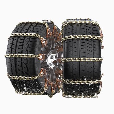 Chine Durable New Style Universal Anti-Skid Snow Chains Exterior Accessories with Coarse Manganese Steel à vendre