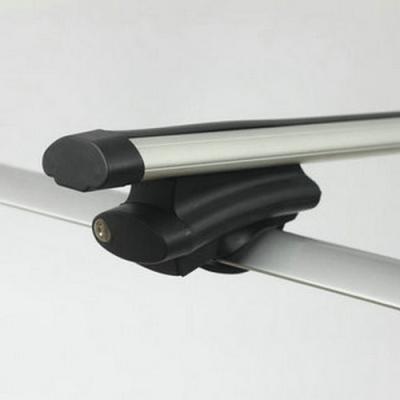 Κίνα 8102C+B1 Οικουμενική αλουμινένια οβάλ οροφή αυτοκινήτου Διασταυρούμενες ράβδοι οροφή 4x4 προς πώληση
