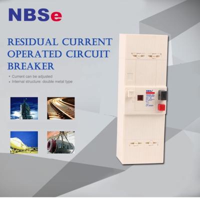 中国 2p/4p調節可能なページのタイプRCBOのブレーカのアフリカのタイプ10-15-20-25-30a 250V/440V 販売のため