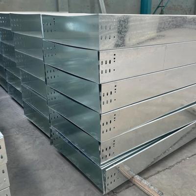 Wall Mounted Or Floor Mounted Galvanised Cable Tray For Easy Installation Hdg