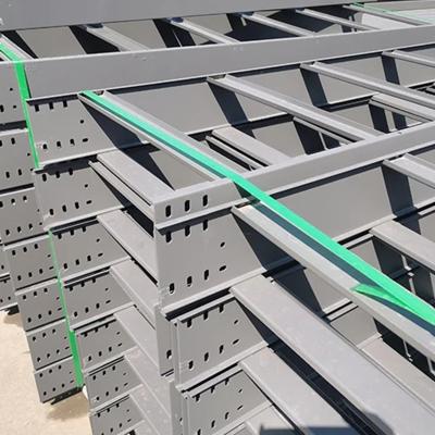 Fire Resistant Cable Tray Customized Design And Powder Coating Surface Finish