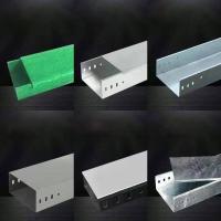 Quality Corrosion Resistant Fireproof Cable Tray Side Rail Height Of 25-200mm For Building Construction for sale