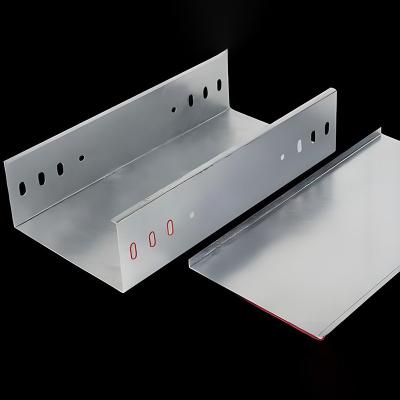 1.2mm-2.5mm Stainless Steel Industrial Cable Tray For Indoor And Outdoor 50mm