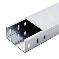 Quality Wall Mounted Installation Method Stainless Steel Cable Tray System For Indoor And Outdoor Suitable for sale