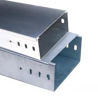 Quality Rust Resistant Ss Cable Tray Manufacturer With Customized Height And 1.2mm-2.5mm Thickness for sale