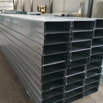 Easy And Fast Installation Hot Dip Galvanized Cable Tray Non Flammable Wall