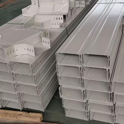 100mm-1000mm Powder Coating Cable Tray Fireproofing With High Impact Resistance