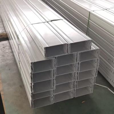 Silver Metal Cable Tray For Fireproof Grade Grade A And Corrosion Resistance