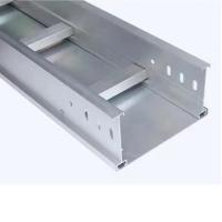 Quality Light Weight And Durable Aluminum Ladder Cable Tray Fire Resistant Long Lasting for sale