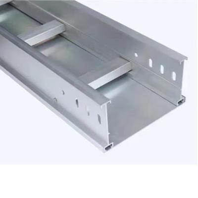 Light Weight And Durable Aluminum Ladder Cable Tray Fire Resistant Long Lasting