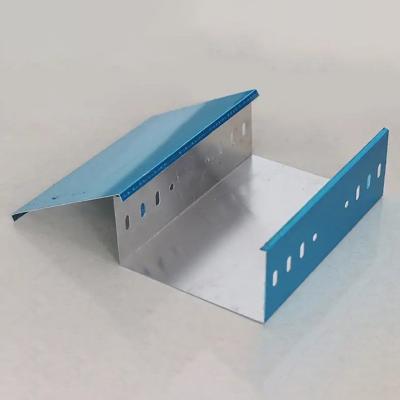 Aluminum Cable Tray Channel For Specialized Applications Thickness 0.7-3.0um