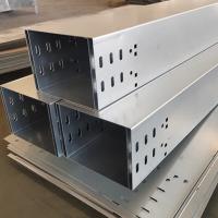 Quality Durability And Flexibility Combined Aluminum Cable Tray Sizes For Easy Modifications for sale