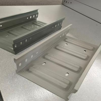 3m 6m Length Molded Reinforced Metal Cable Tray For Wall Mounted Or Hanging Type