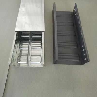 Fire Resistance Class A Molded steel cable tray 50mm 1000mm Height 25mm 150mm