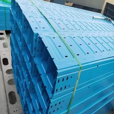 Indoor Or Outdoor Cable Support Tray With Mold Extruded Cable Tray Height 25mm