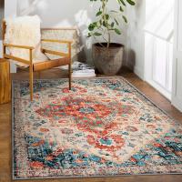 Quality Handmade Soft Modern Rugs for Living Room Eco-friendly Nordic Printed Fluffy Carpet for sale