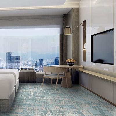 Chine Grade commercial 80% laine et 20% nylon Floral Axminster Tapis mur à mur à vendre