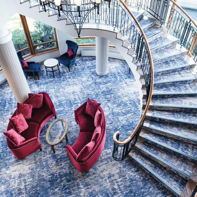 Modern Silverstone Luxurious Hotel Carpeting Tapis De Saloon Movie Theater