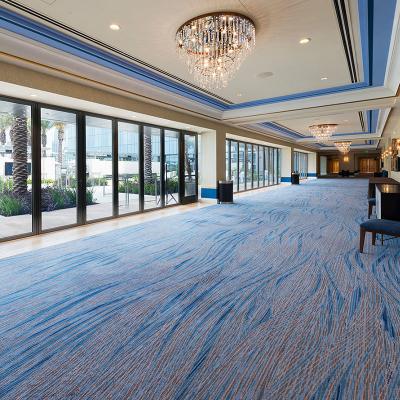 Chine Tapis Axminster en tufté sur mesure pour les hôtels Tapis en laine/nylon/PP Chambres d'hôtes Chambres d'hôtes Chambres à coucher Prière à vendre