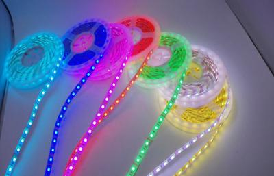 Cina IP65 all'aperto impermeabilizzano il RGB 60leds per nastro della striscia principale SMD5050 del tester in vendita