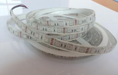 Cina La luce di striscia variopinta di RGB LED esteriore ha condotto l'illuminazione di striscia per l'uso subacqueo in vendita