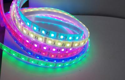 Cina 100 per cento IP68 impermeabilizzano la luminosità eccellente delle strisce principale RGB SMD5050 in vendita