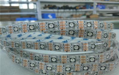 Cina Lo smd programmabile SK6812 ha condotto la striscia 5050 30/60/144 di LED DC5V IP20 10mm in vendita