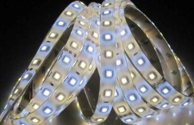 Cina luce di striscia decorativa di 60leds SMD LED, striscia flessibile IP67 di DC12V SMD5050 LED per il contatore di sotto in vendita