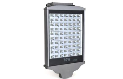 Cina Tensione all'aperto professionale dell'angolo d'apertura AC85~265 di Bridgelux 120º delle iluminazioni pubbliche di 70W LED in vendita