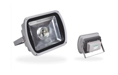 中国 アルミニウム 60W は LED の洪水ライト、極度の明るい 120°Beam 角度銀をか黒防水します 販売のため