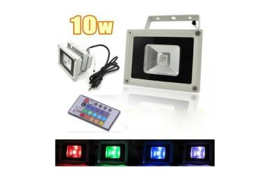 Cina IL CE ROHS DC12V di raduno della luce di inondazione di RGB LED 10W impermeabilizza la durata della vita lunga 50000H in vendita