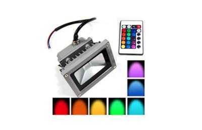 Cina IP65 impermeabilizzano AC120V luce di inondazione di RGB LED di 20 watt 2 anni di garanzia in vendita