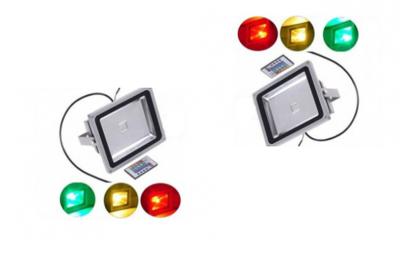 Cina luce di inondazione di 30W RGB LED con luminoso eccellente all'aperto a distanza del regolatore IP65 di 30M in vendita