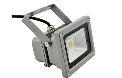中国 10 ワット ハウジングとの防水 LED の洪水ライト銀か黒 販売のため