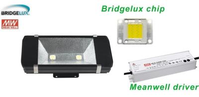 中国 AC90-277V の極度の明るい 160W トンネル LED の照明、米国 Bridgelux の破片、Meanwell の運転者 販売のため
