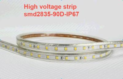 Cina Luce di striscia di CA 110V /AC 220V 2835 SMD Flexibele LED, luminoso eccellente con CE RoHS in vendita