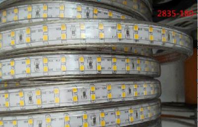 Cina Doppia luce della striscia LED di CA 220V 2835 SMD di fila, chip 18W/m. di Epistar su impermeabile in vendita