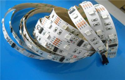 Cina La luce di striscia dell'interno di SMD LED IP20 non impermeabilizza 12V Digital RGB in vendita