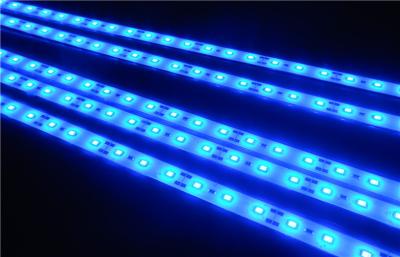 Cina La luce principale lineare rigida blu della rondella della parete ha condotto la luce di striscia flessibile in vendita