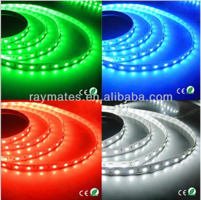 Cina Volt luminoso eccellente LED 5m 300SMD RGB 5050 della luce di striscia di SMD LED 12 in vendita