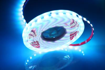 Cina Chip trasparente flessibile della luce di striscia di SMD5050 IP20 LED con approvazione del CE in vendita
