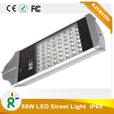 Cina driver all'aperto di Meanwell del chip di Bridgelux LED di 56 iluminazioni pubbliche di watt LED in vendita