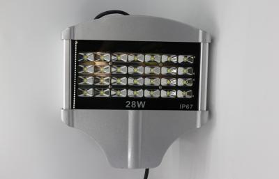 Cina Il chip LED di Bridgelux fuori delle luci impermeabilizza IP67 28 watt per la via in vendita